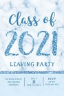 Graduation Prom Leavers Invitations -Personalised Party Invitations ...