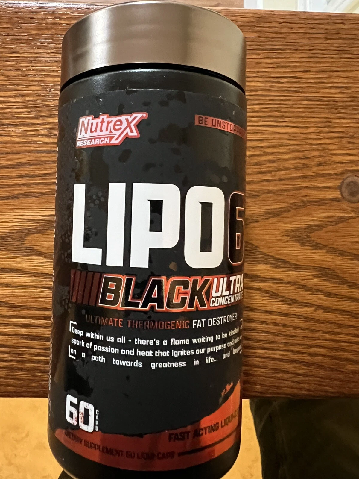 Nutrex Research Lipo 6 Black Ultra Concentrate - عمان | Ubuy