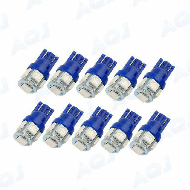 10x For Ford F 150 F 250 T10 168 194 LED Instrument Panel Dash Lights ...