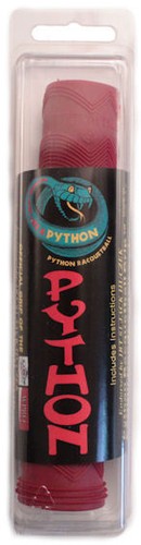 Python Maroon Rubber Racquetball Grip | eBay
