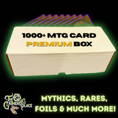 Magic the Gathering 1000+ Card Lot Rares Mythic Foils Included Official ...