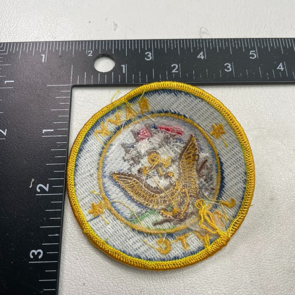 somewhat creased NAVY ROTC Patch 39MS | eBay