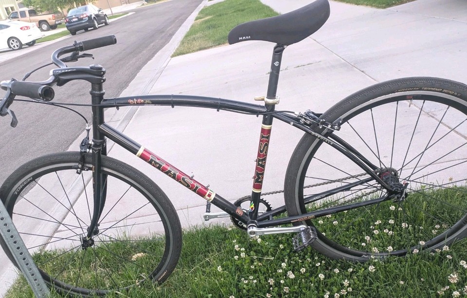 Super cool gravel bike: MASI : best offers are great!...Surly, Cinelli ...