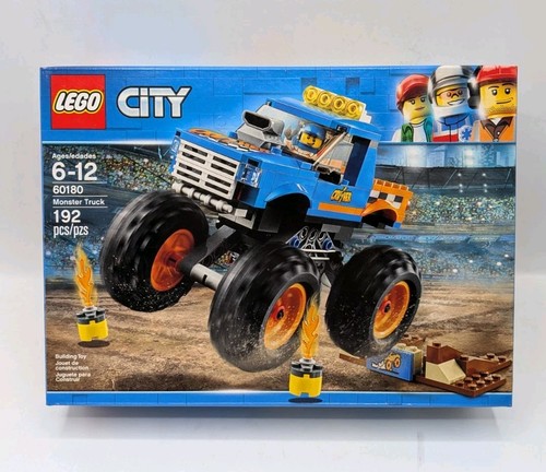 LEGO CITY Monster Truck (60180) BRAND NEW w/ Instructions and Parts ...