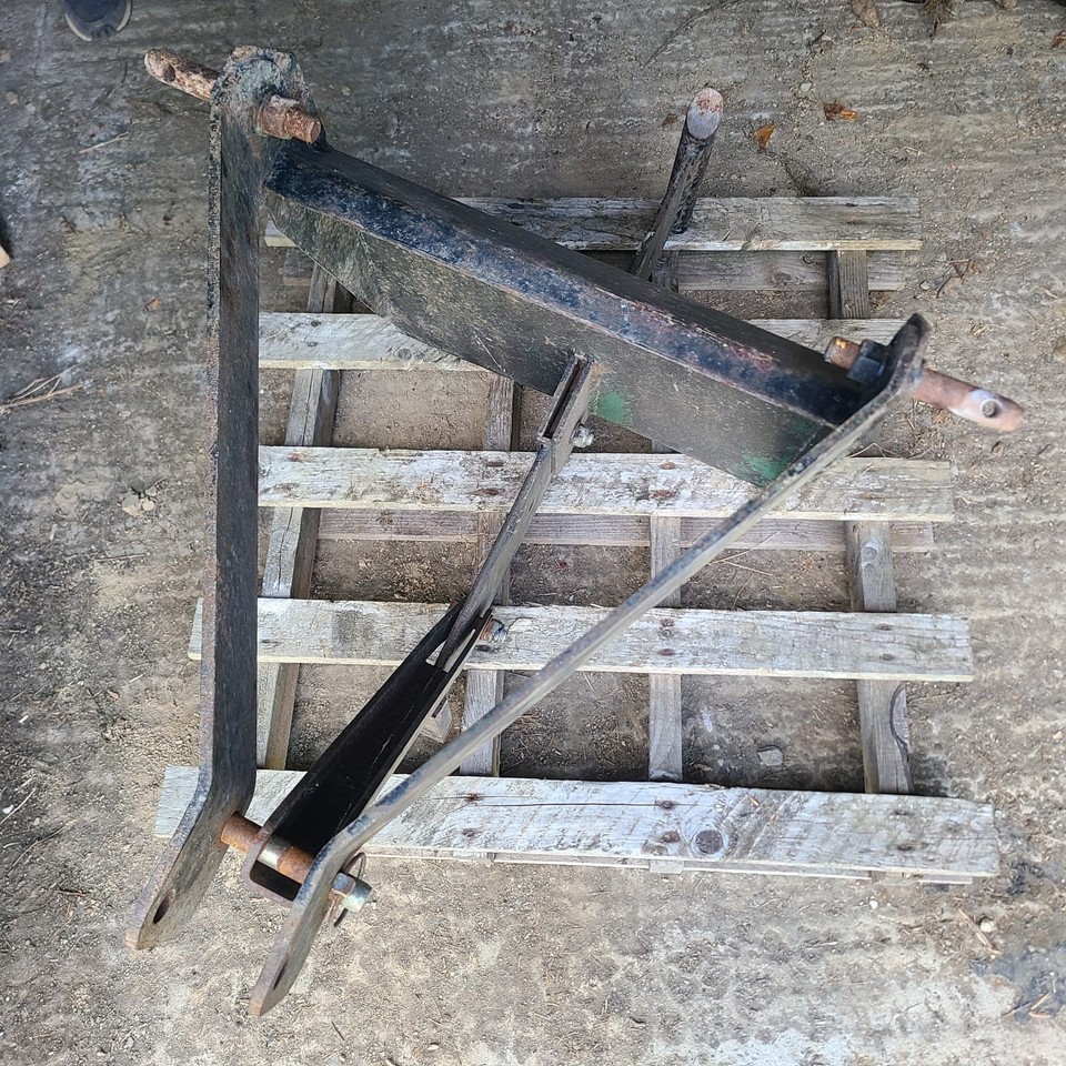 Compact Tractor Cat 1 Pins Pipe Layer Drainage Subsoiler Mole Plough ...