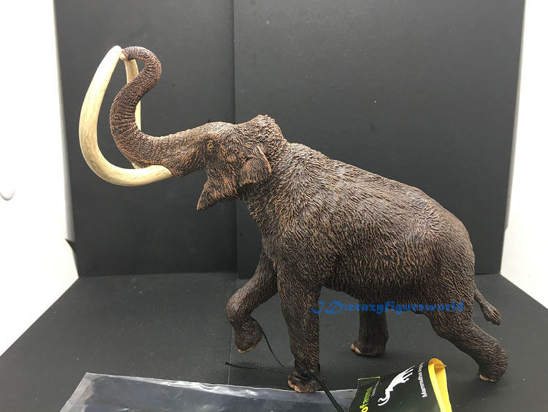 Eofauna 1/40 Woolly Mammoth Model Prehistoric Animal Collection Figure ...