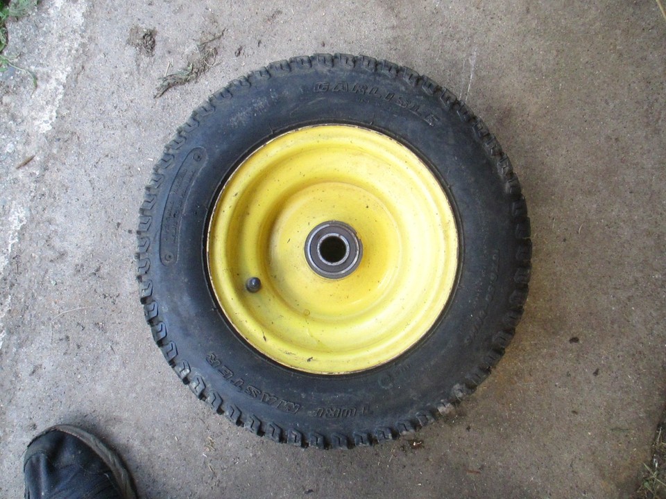 John Deere 325 345 425 GT262 Gt235 16x6.5x8 1 Front tire/Rim Wheel ...