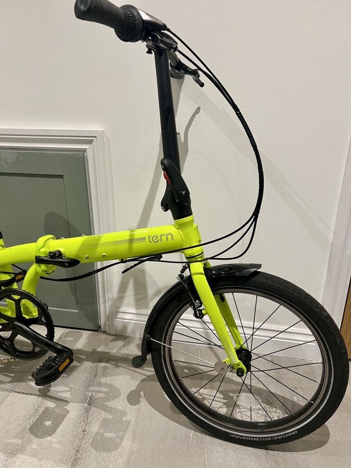 Tern Link C8 Folding Bike 2025 - RRP £850 - MINT!! | eBay UK