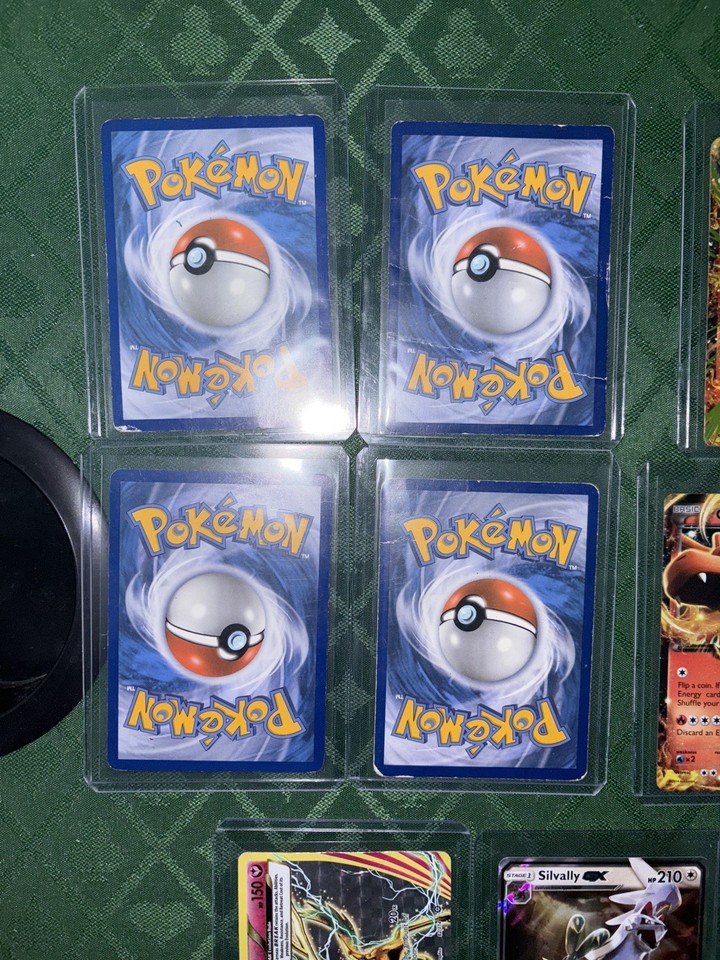 Lot Of LP-Damaged Pokemon Cards (XY Era) | eBay