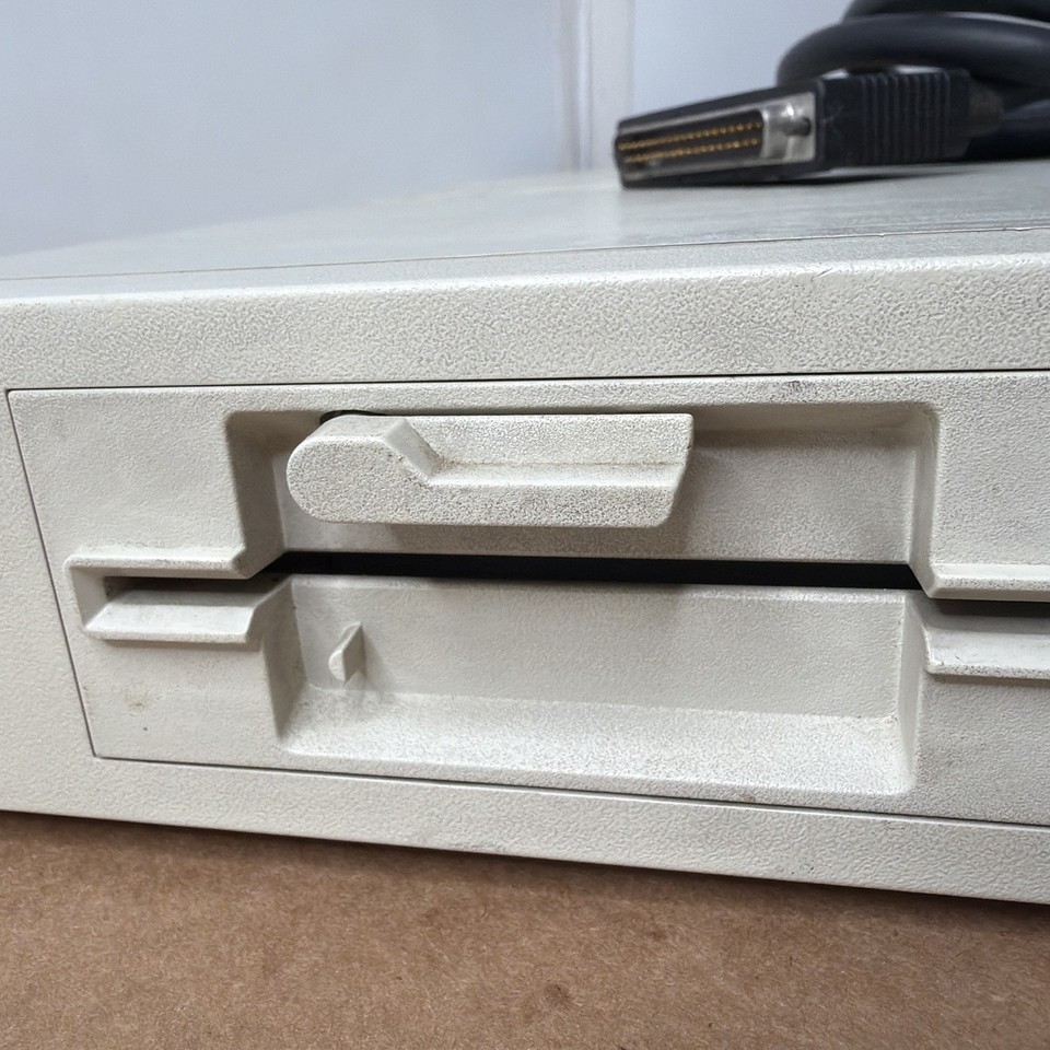 Vintage IBM 4869 360K 5.25" External Floppy Disk Drive for PS/2 Systems ...