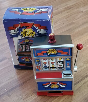 Fully Functional 12" Mega Million Slot Machine (2007) Radica, Piggy ...