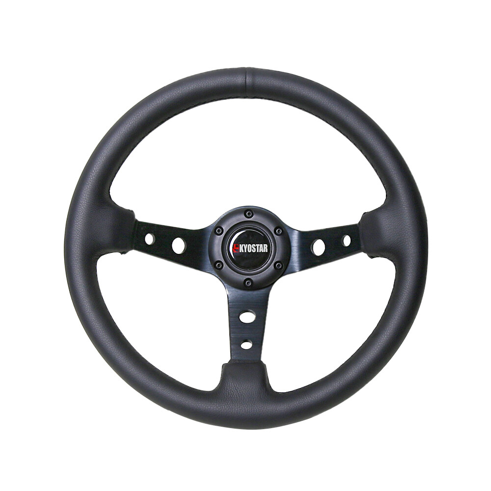 Boat Steering Wheel 15" Aluminum Steering Wheel - 3-Spoke Design With ...