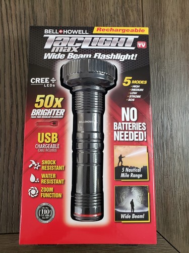 Bell+and+Howell+Taclight+Max+Handheld+Flashlight+-+Black for sale ...