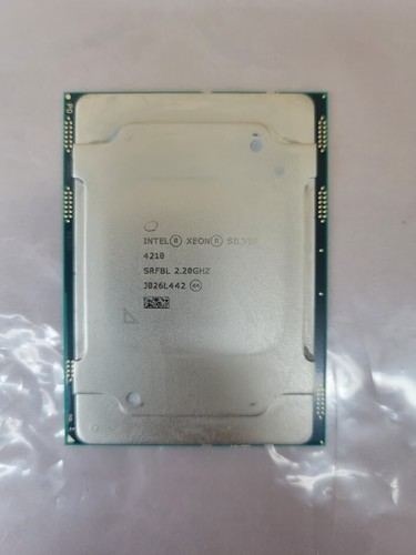 Intel Xeon Silver 4210 CPU 13.75M Cache, 2.20 GHz | eBay