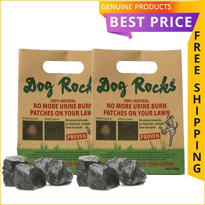 Dog Rocks 600 Gm X 2 Pack for dogs | eBay Australia