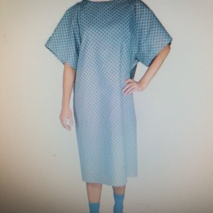 Hospital Gown Pattern at Andre Thompson blog