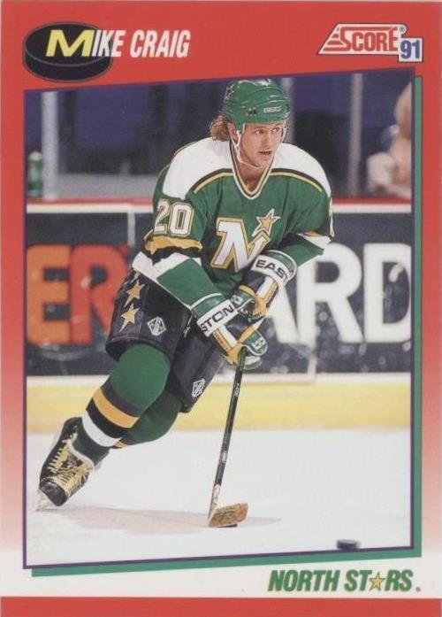 1991-92 Score Canadian - Mike Craig #181 for sale online | eBay