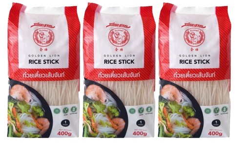Golden Lion Rice Stick (1mm) 400g (Pack of 3) | eBay