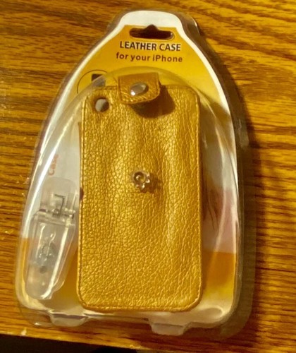 Vintage. Apple iPhone 1st Generation 2G Protective Leather Case (NEW ...