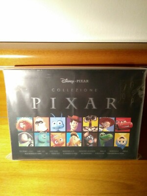 Disney Pixar bluray collection - cofanetto Pixar collezione 19 blu-ray ...