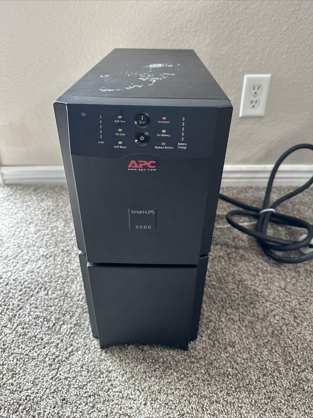 APC+UPS%3A+3000VA++120V+SUA3000 for sale online | eBay