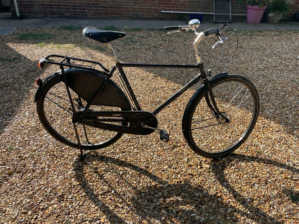 Pashley Roadster bike Hand-Built 21 inch Dutch style bicycle retro Men ...
