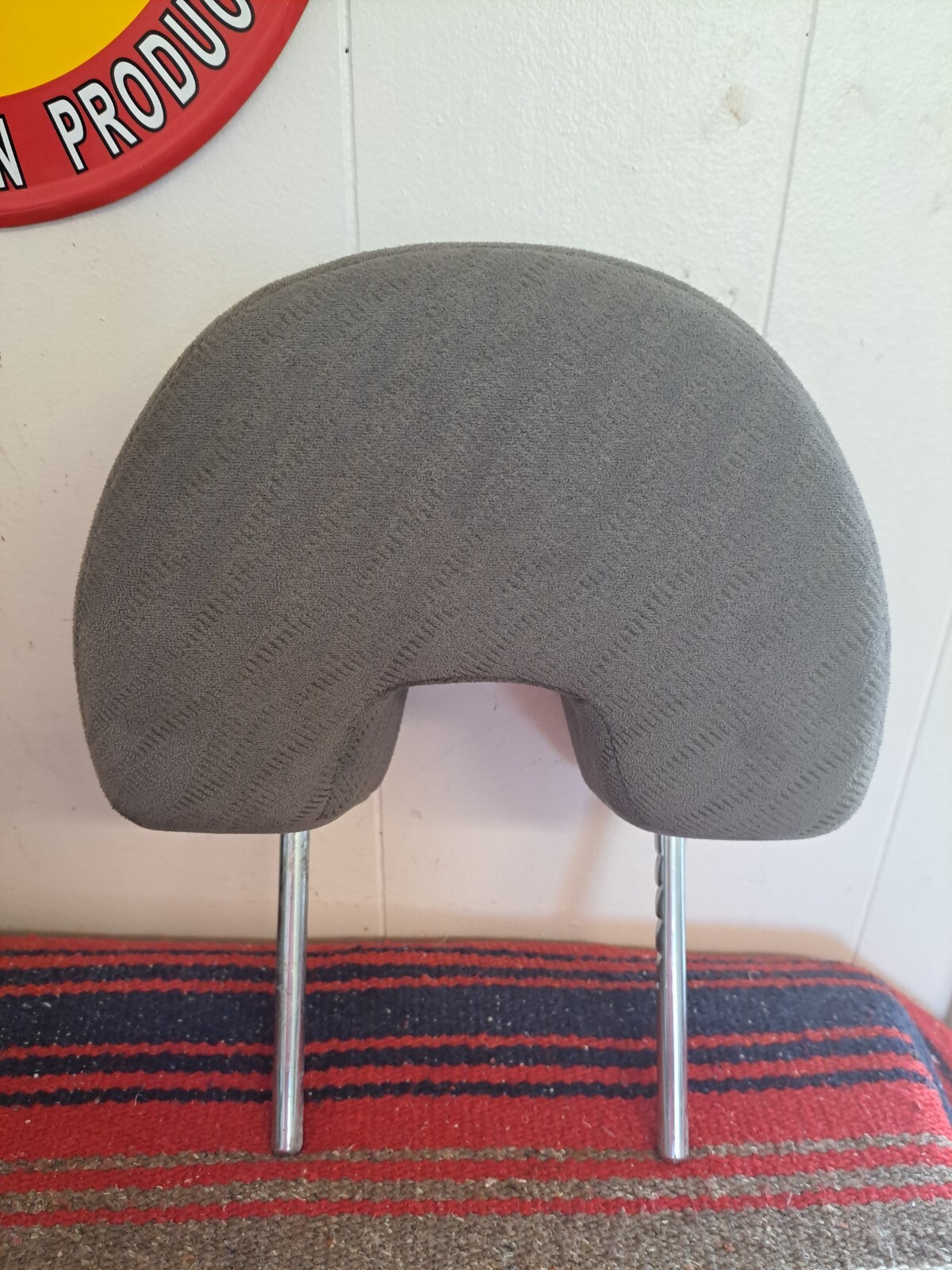 2011 Honda Civic Coupe Headrest Head Rest Front Driver Passenger Gray ...