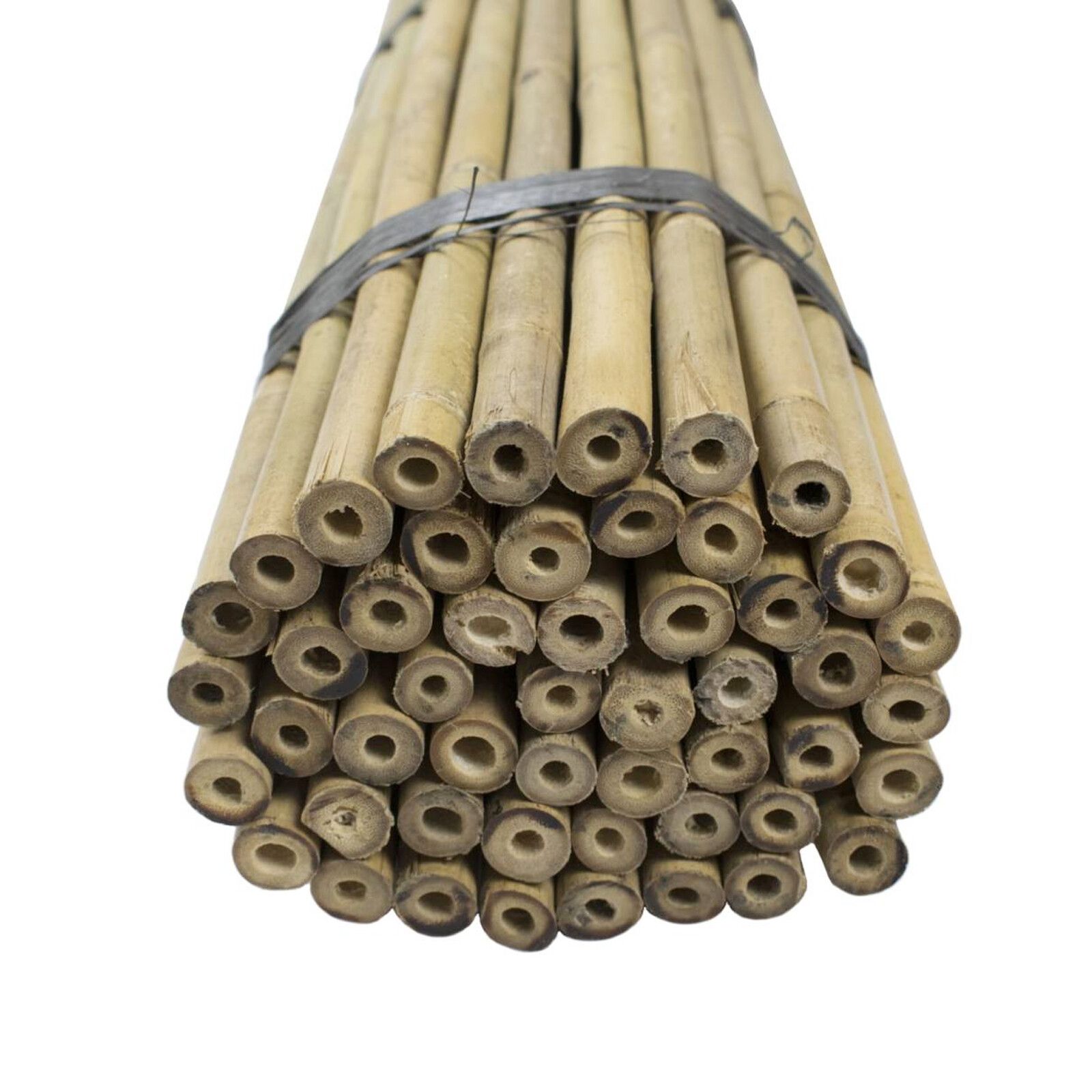 Bamboo Garden Heavy Duty Canes Thick Quality Plant Veg Support Cane ...