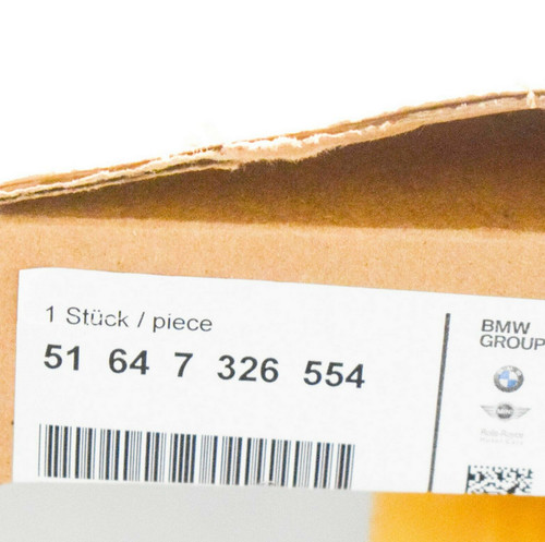 2015 BMW X5 F15 Air Intake Radiator Upper Cover | 51647326554 | 7326554 ...