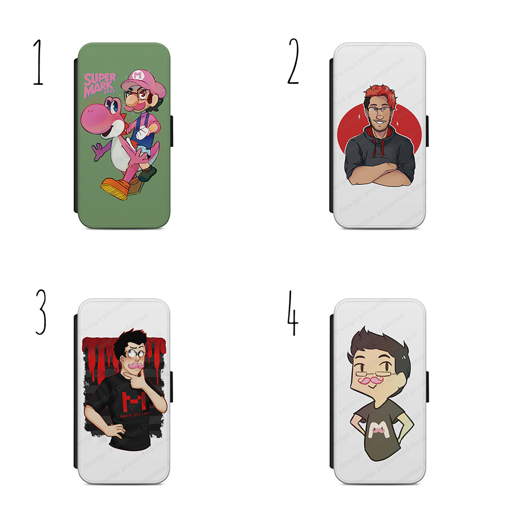 Markiplier Pink Mustache