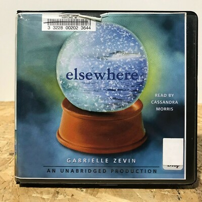 Elsewhere by Gabrielle Zevin Ex Library 6 CD Unabridged Audiobook Free ...