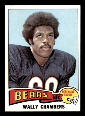 1975 Topps Football #155 Wally Chambers EX *d3 | eBay