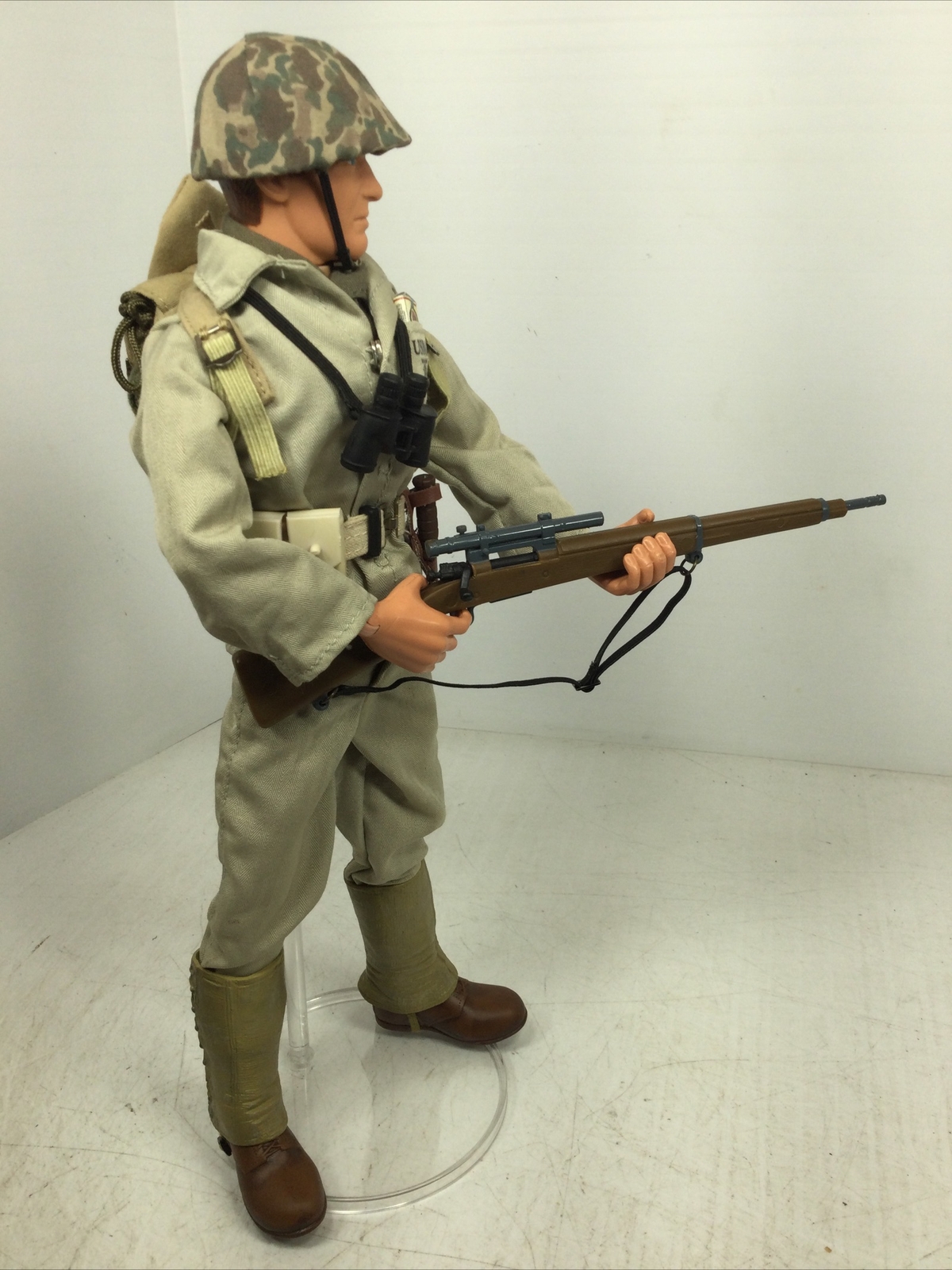 1/6 HASBRO GI JOE WW2 USMC MARINE SNIPER 1903 SPRINGFIELD + CIG’S ...