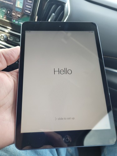 Apple iPad Mini A1432 16GB WIFI 7.9" - Space Grey (Grade A) | eBay