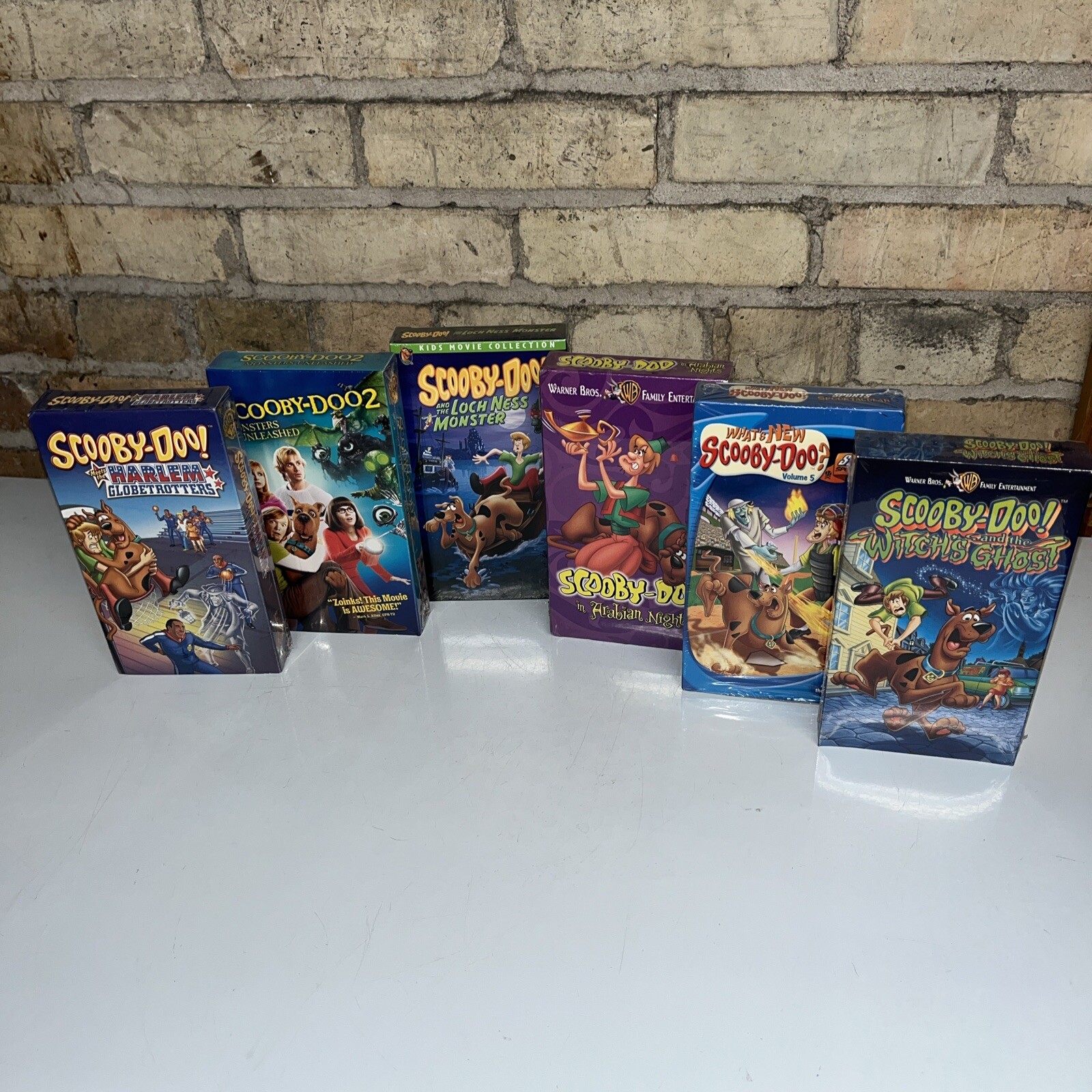 Scooby Doo VHS Lot Of 6 Vintage | Grelly USA