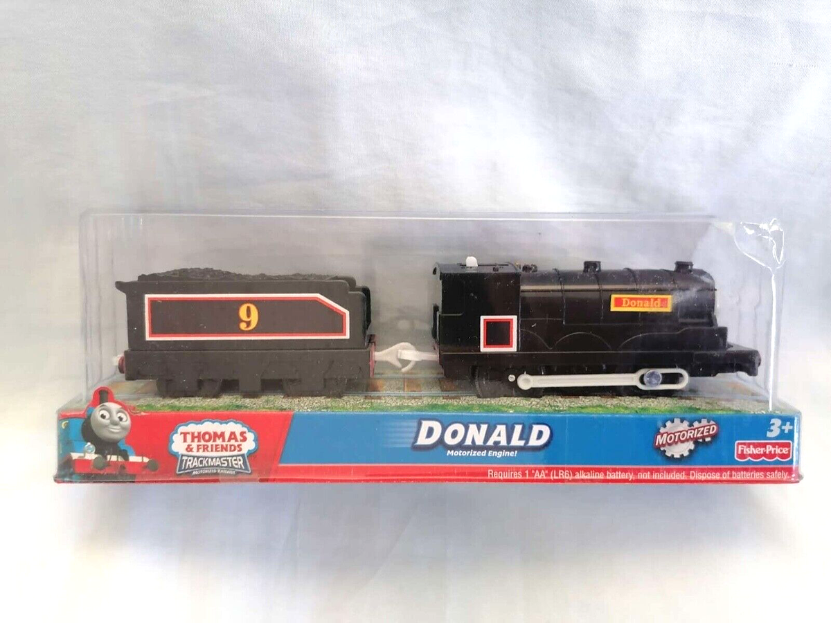Thomas Trackmaster Donald Hey All, I've Had These Tomy Donald And