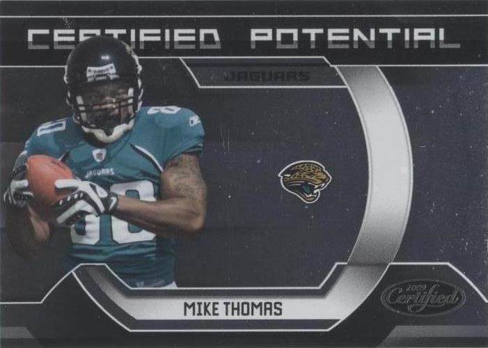 2009 Certified - Certified Potential Mike Thomas #34 /1000 (RC) for ...