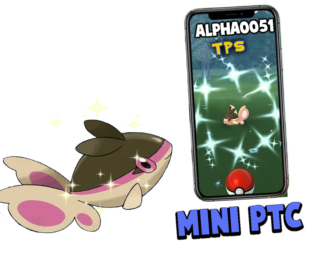 Pokemon Shiny Finneon Mini P T C 60k | eBay