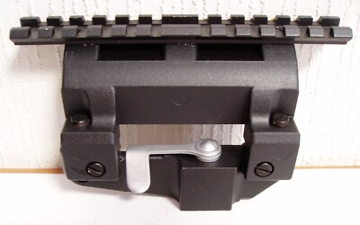BP-02 LOW RISE POSP SIDE RAIL TO WEAVER PICATINNY MOUNT ADAPTER SUPER ...