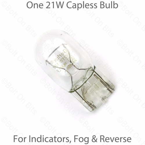 1 DRL Bulb Lamp VW Touran 21w Big Capless Daylight Sidelight 12v21w ...