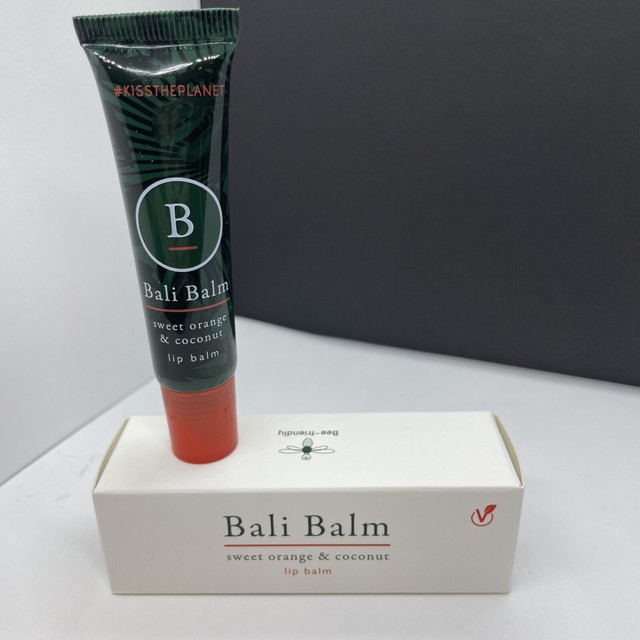Bali Balm Sweet Orange and Coconut Lip Balms 15 Ml for sale online | eBay