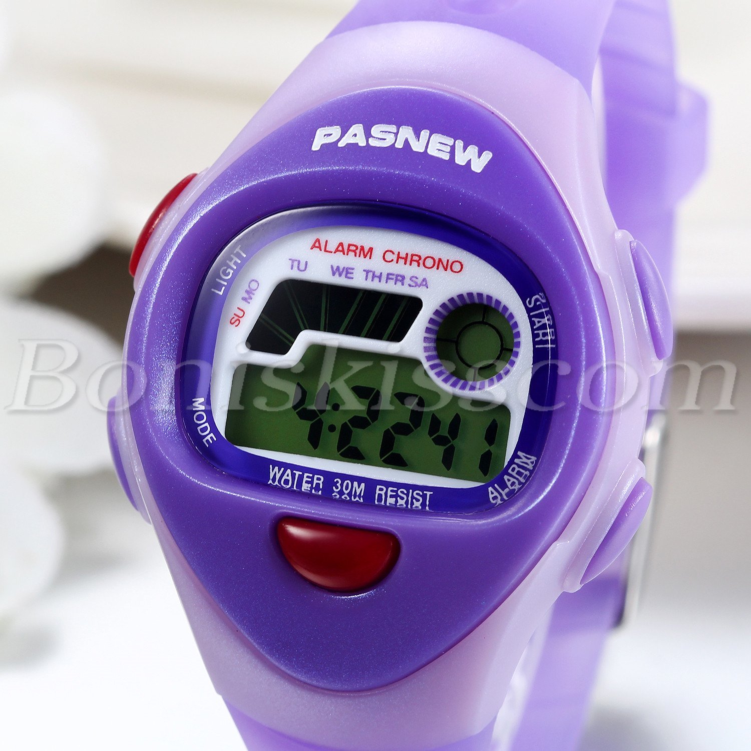 Students Kids Multi-function Sports Digital Wrist Watch For Children's ...