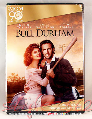 Bull Durham...DVD, Kevin Costner-Susan Sarandon, 1988*Brand New•Factory ...