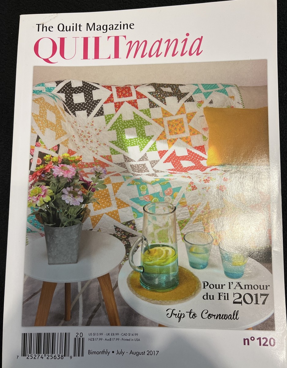 Quiltmania Editions Carolyn Konig Designs New Quiltmania Books Have