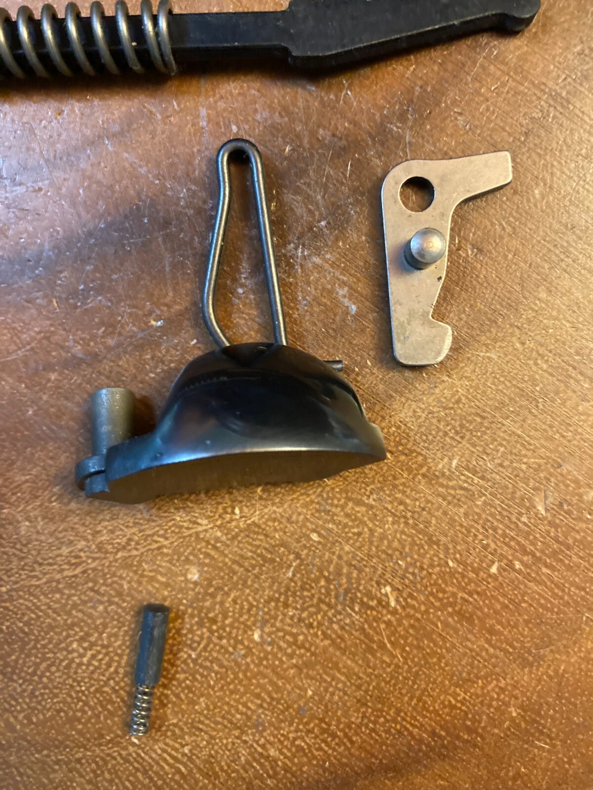 RUGER NEW MODEL BLACKHAWK 357 MAG HAMMER TRIGGER LOAD GATE EJECTOR BASE ...