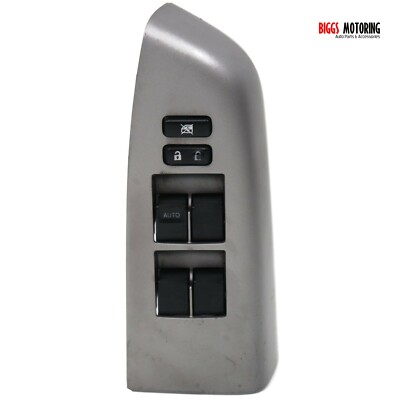 2007-2012 Toyota Tundra Driver Side Power Window Master Switch 74232 ...