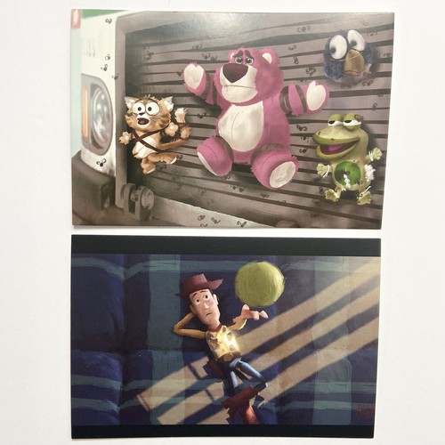 Toy Story 3 Postcards Pair 2012 The Art Of Pixar | eBay