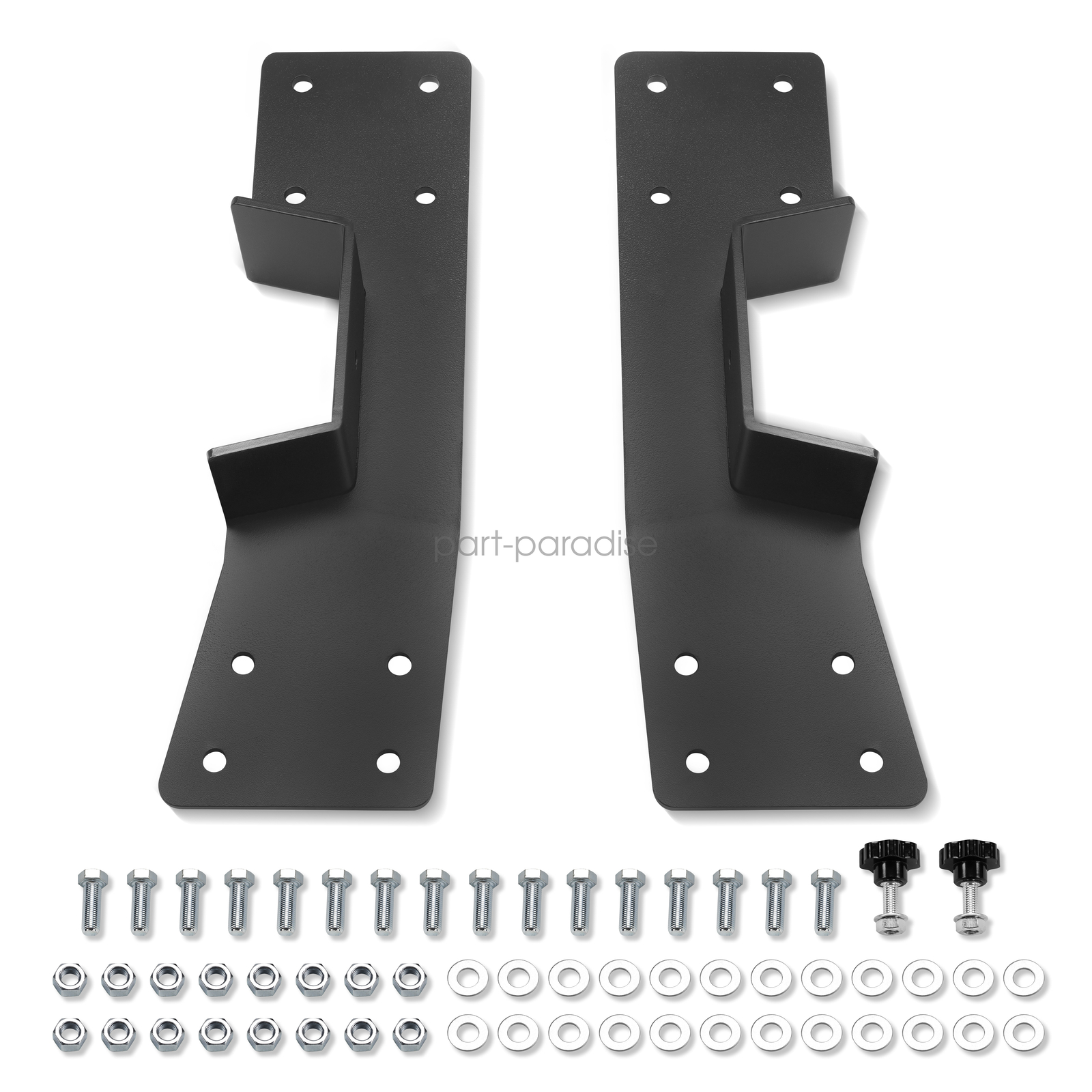 Rear Axle Lowering C-Notch KIt for Chevy Silverado GMC Sierra 1500 1999 ...