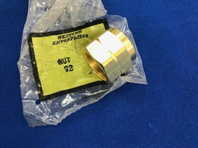 Western Enterprises 72 High Pressure Left Hand Nut CGA-555 Butane ...