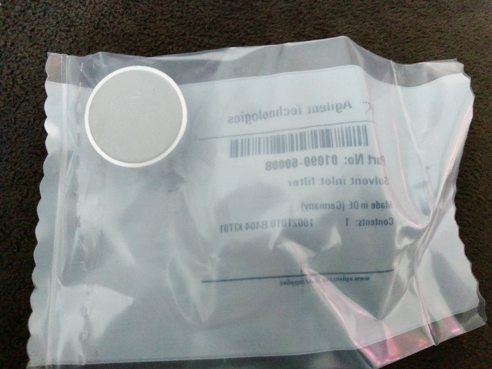 New- Agilent (01090-60008) - Solvent inlet filter 12-14um SS | eBay
